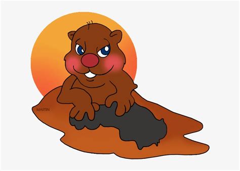 Groundhogs Clip Art Library