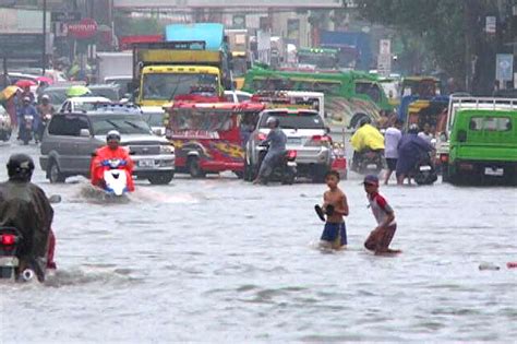 Ilang Bahagi Ng Cebu Binaha Dahil Sa Walang Tigil Na Pag Ulan Abs