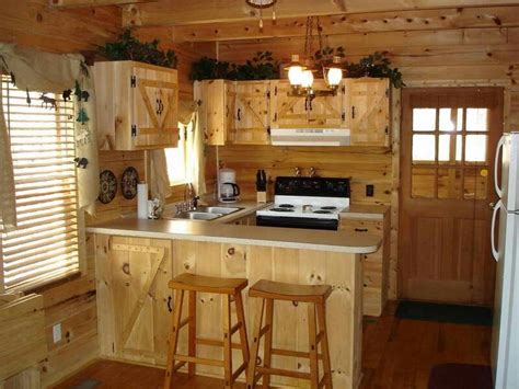 Small Cabin Kitchen Small Cabin Kitchens Small Rustic Kitchens Tiny
