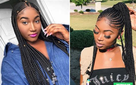 55 Latest Fulani Box Braids Ideas ThriveNaija