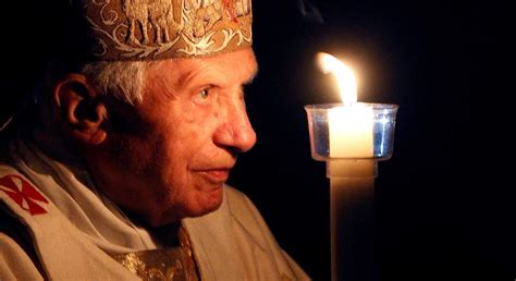 Fallece el Papa emérito Benedicto XVI a los 95 años de edad