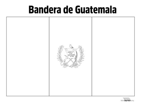 Bandera De Guatemala En PDF 2024