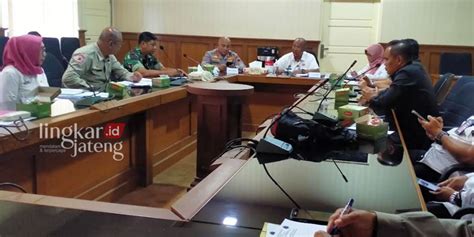 Status Tanggap Darurat Bencana Pj Bupati Pati Gandeng BPBD Tangani