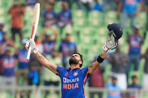 IND V SL 2023 Virat Kohli Breaks Twin Century Records Of Sachin