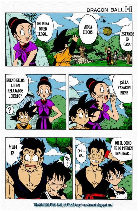 34 Gohan Comic Porno Chochox Sex Porno Espana