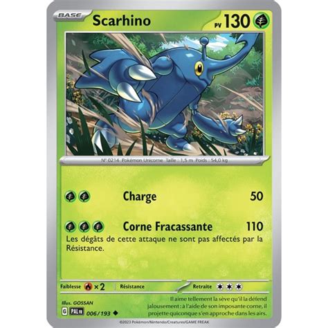 Miascarade ex 271 193 Carte Pokémon Hyper rare Neuve VF