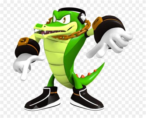 Vector Alligator Sonic Forces Mmd Vector The Crocodile Hd Png