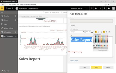 How To Add Title In Power Bi Desktop Calendar Printable