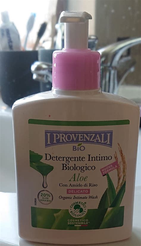 Detergente Intimo Biologico Aloe Delicato I Provenzali BeautyFool It