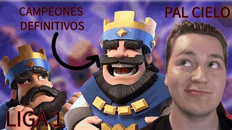 1 CAMINO DE LEYENDAS EMPEZAMOS A SUBIR COMO LA ESPUMA CLASH ROYALE