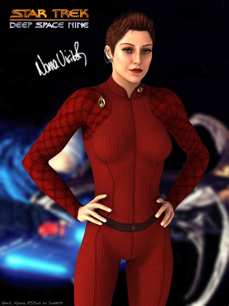 Major Kira Nerys By Vatorx On Deviantart