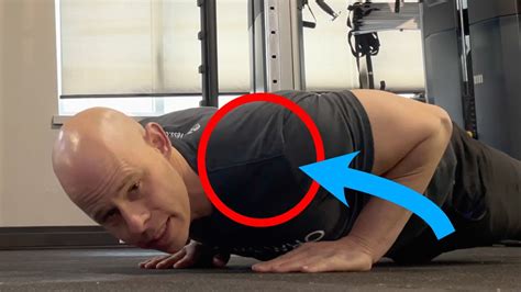 The Push Up Mistake That Kills Your Gains And Your Joints YouTube
