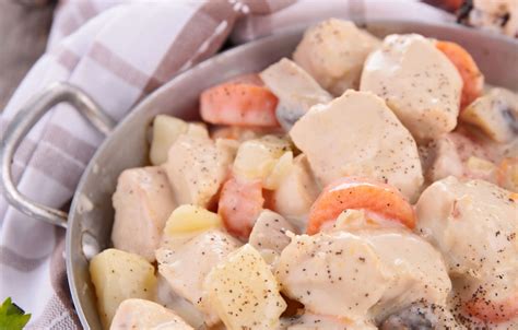 Blanquette de veau façon grand mère Recette de Blanquette de veau