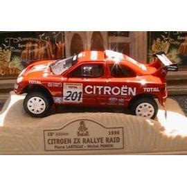 CITROEN ZX RALLYE RAID PARIS DAKAR 1996 LARTIGUE NOREV 1 43 Rakuten
