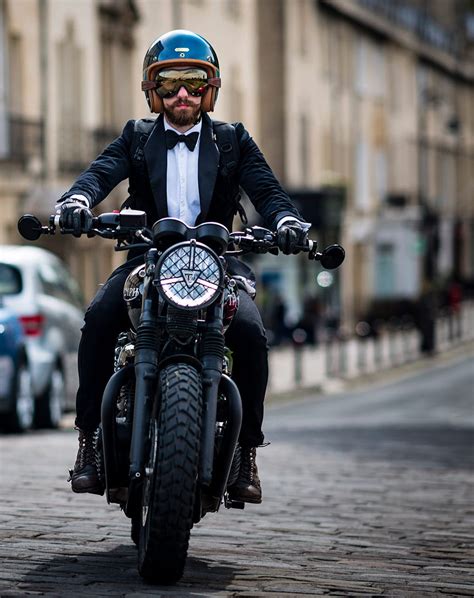 10 Anos Da Parceria Da Triumph O The Distinguished Gentlemans Ride