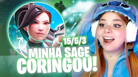 CARREGUEI MEU TIME NAS COSTAS Valorant Saohri YouTube