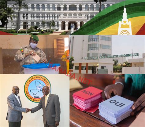 Le référendum constitutionnel au Mali Le Oui remporte une victoire