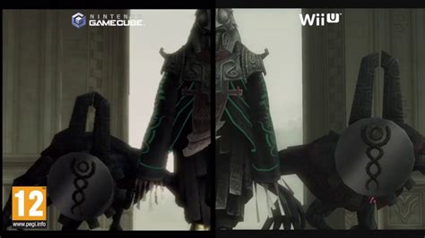 Zelda Twilight Princess Gamecube Vs Wii