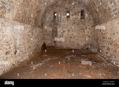 Male Slave Dungeon At Cape Coast Castle A Former Slave Fort Cape