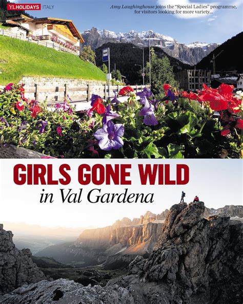 Girls Gone Wild In Val Gardena Italy Scotlands Press And Journal
