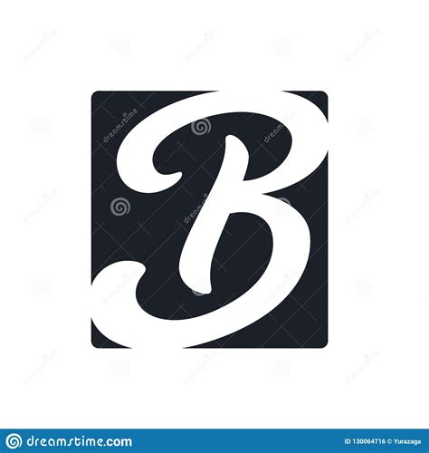Projeto Do Logotipo Do Vetor Da Letra Ilustração do Vetor Ilustração