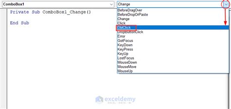 How To Use ListFillRange Property Of ComboBox In Excel 5 Methods
