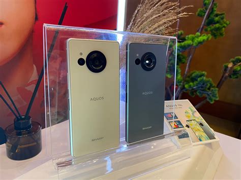 Resmi Dirilis Ini Spesifikasi Dan Harga Sharp Aquos R8s Series