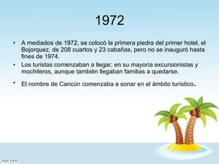 Cancun Los Inicios PPT