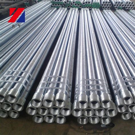 Gi Pipe Schedule 30 40 Galvanized Steel 6 Inch OEM Sizes Thickness