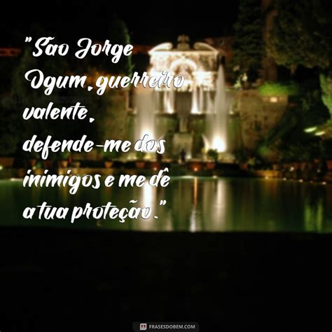 Conheça as mais poderosas frases de oração de São Jorge Ogum para