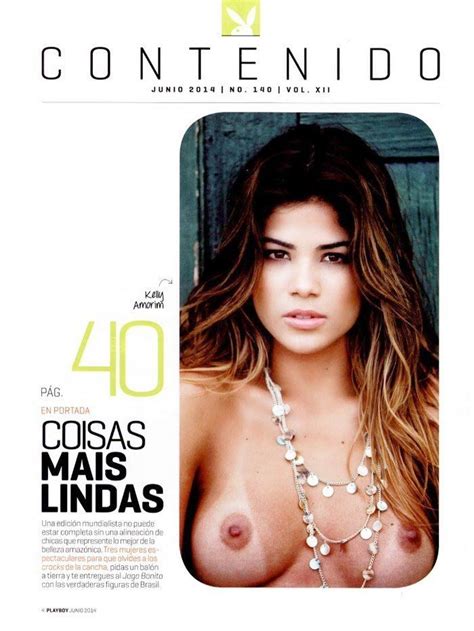 Playboy M Xico Junho De Diosas Brasilenas Liga Das Novinhas