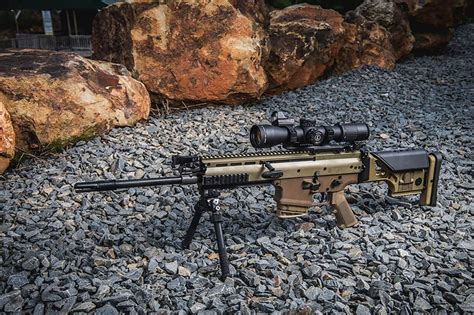 The Fn Scar S In Creedmoor Gets A Limited Release In The U S A