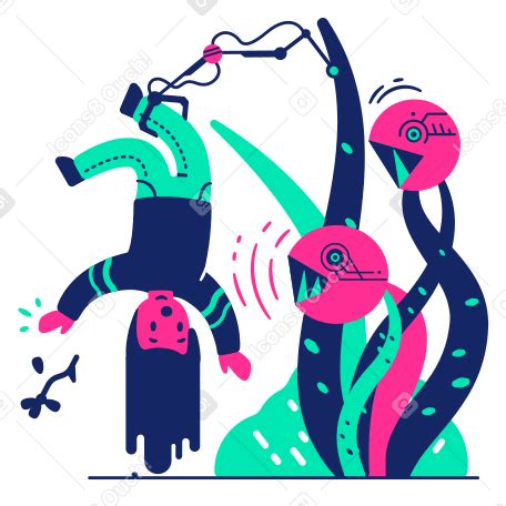 Ilustração de Erro fatal em PNG e SVG