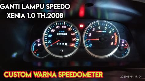 Custom Speedometer Avanza Xenia Xenia Avanza YouTube