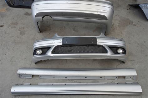 Mercedes w209 CLK zderzak przód tył AMG pakiet CLK za 6100 zł z Lipsko