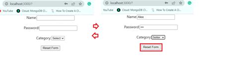 how to reset form in react js spguides