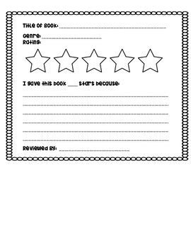 Results For Star Rating Book TPT