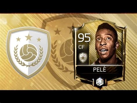 HOW TO COMPLETE PELÉ SBC CHALLENGE PART I FIFA MOBILE 18 YouTube