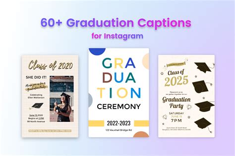 60 Best Graduation Instagram Captions 2023 Fotor