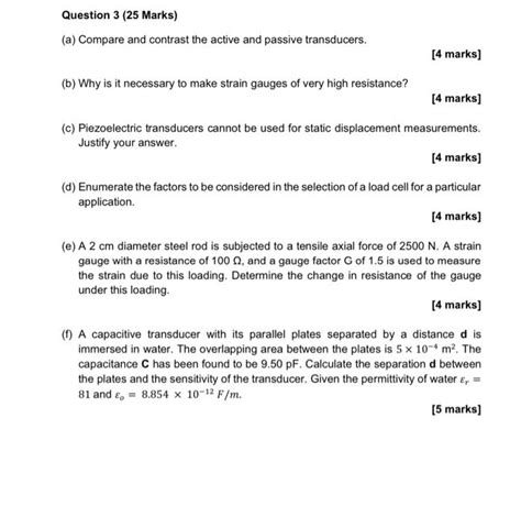 Solved Question 3 25 Marks A Compare And Contrast The Chegg