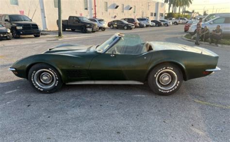 No Reserve Chevrolet Corvette Convertible Barn Finds