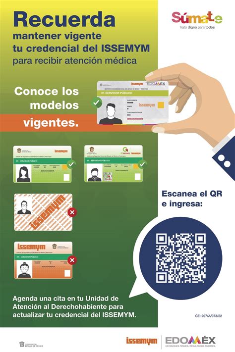 Invita ISSEMYM A Renovar La Credencial A Sus Derechohabientes