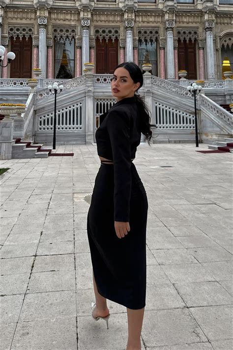 Bağlama Detay Etek Ceket Takım My Love Butik Modadaki Göz Alıcı Şıklık