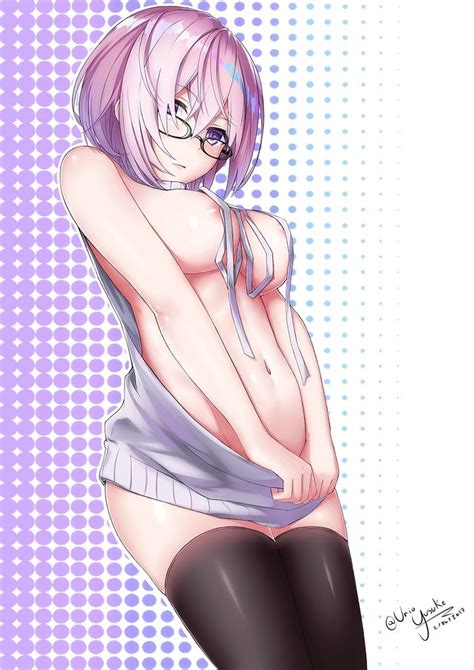 Mash Kyrielight Fate And More Drawn By Urio Yusuke Danbooru