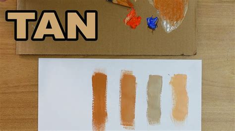 What Colors Make A Tan Skin Color Infoupdate Org