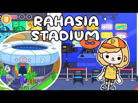 Rahasia Di Stadium Toca Toca Life World Toca Lupis Youtube
