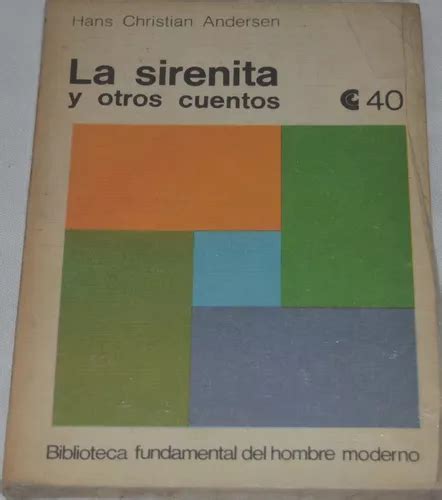 La Sirenita Y Otros Cuentos Hans Christian Andersen G36 MercadoLibre