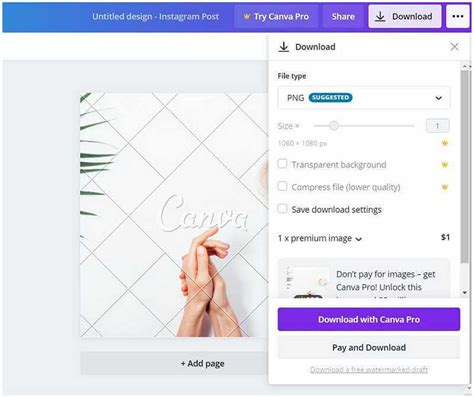 How To Remove Watermark From Image In Canva Templates Printable