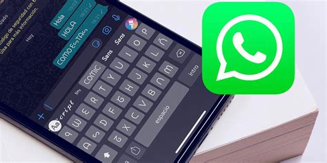 Cómo cambiar el tipo de letra en WhatsApp