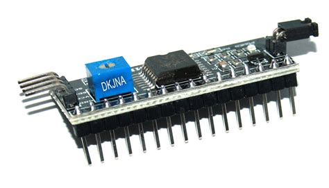 IIC I2C Serial Interface Board Module Port LCD1602 Ubuy India